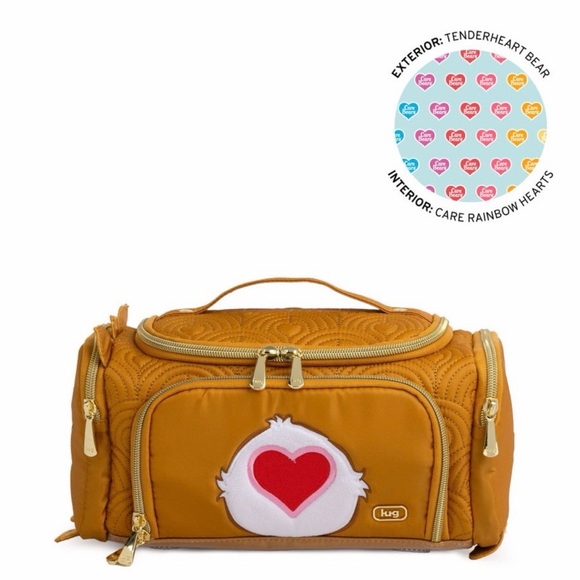 lug | Bags | Care Bear X Lug Trolley Medium Tenderheart Bear Nwt | Poshmark